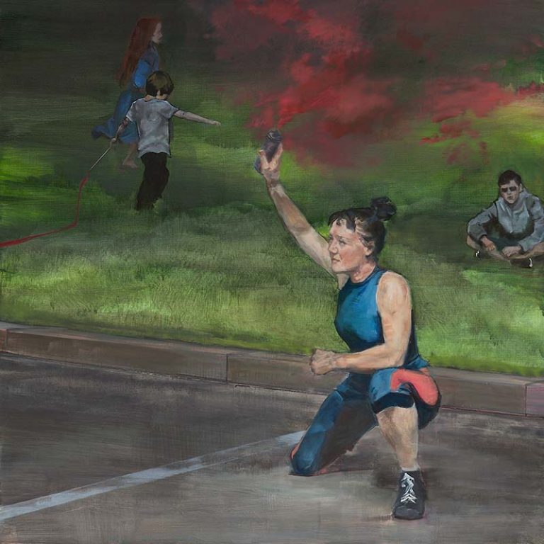 Emma Stroude; Treading a Fine Line - The Model, Sligo.