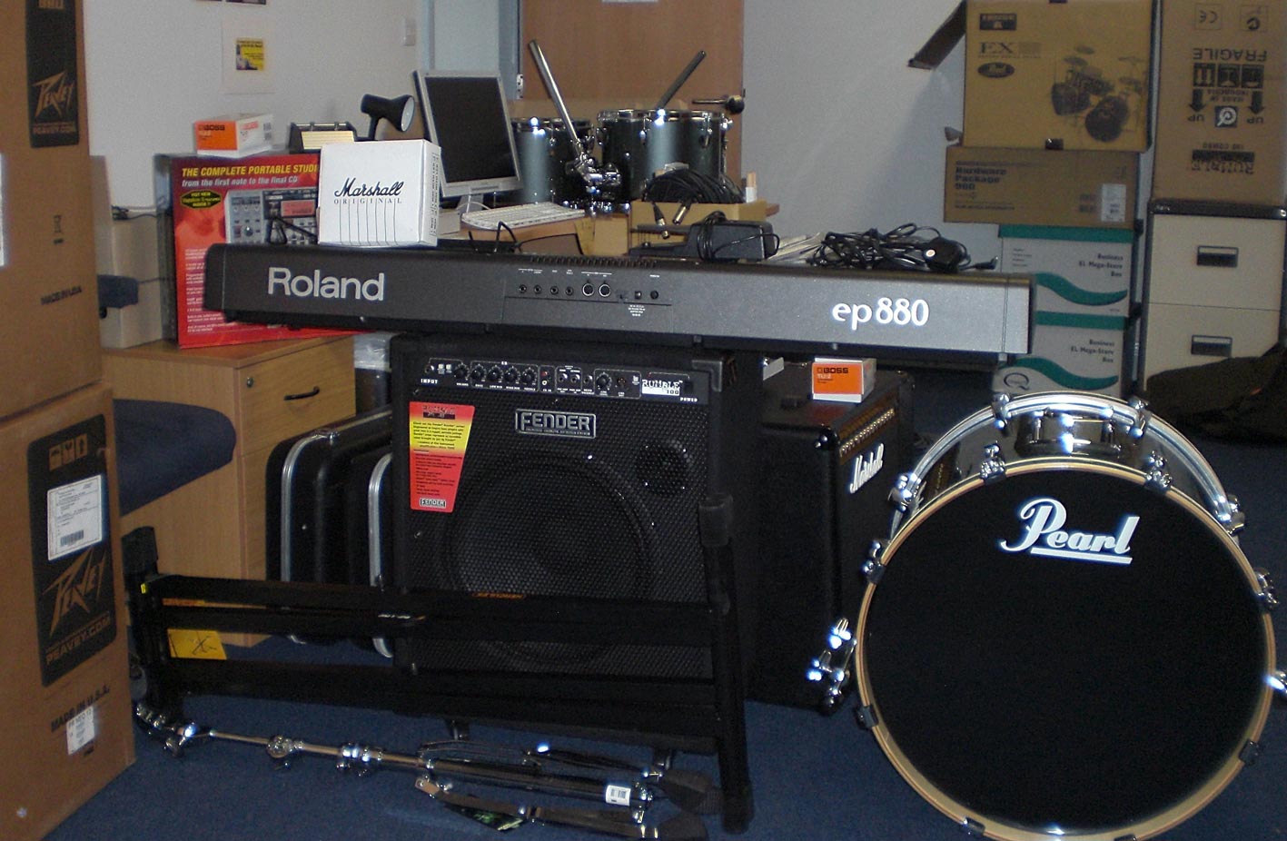 The day the music arrived - The Model, Sligo.